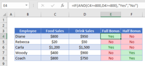 IF Formula - If Then Statements - Excel & Google Sheets - Automate Excel