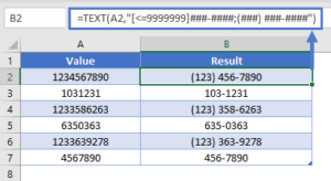 TEXT Function Examples - Excel, VBA, & Google Sheets - Automate Excel