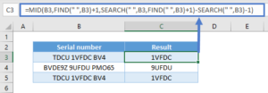 MID Function Examples - Excel, VBA, & Google Sheets - Automate Excel