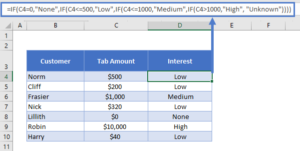 IF Formula - If Then Statements - Excel & Google Sheets - Automate Excel