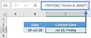 TEXT Function Examples - Excel, VBA, & Google Sheets - Automate Excel