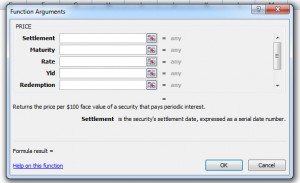 Excel PRICE Function - Calculate Bond Price