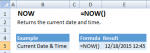 NOW Function In Excel - Get The Current Date & Time