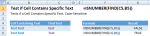 Test if Cell Contains Text with Excel Formulas