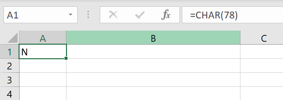 Vba Char Chr Function Automate Excel