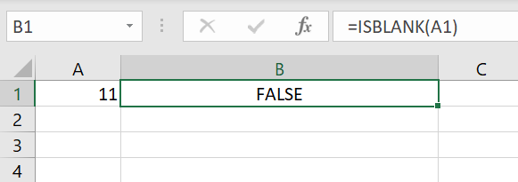 Isempty Isblank Function In Vba Automate Excel