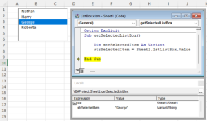 VBA Listbox - Automate Excel