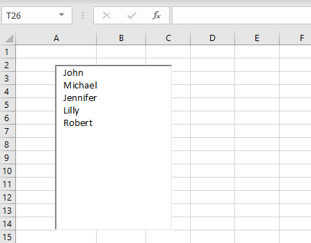 VBA - Zone de Liste - Automate Excel