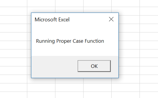 Vba Upper Lower And Proper Case Case Functions Automate Excel