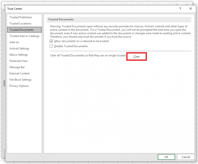 Excel Macros Disabled How To Enable Macros Automate Excel