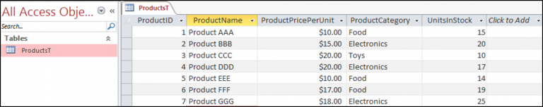 Access Vba Recordsets Open Count Loop And More Automate Excel