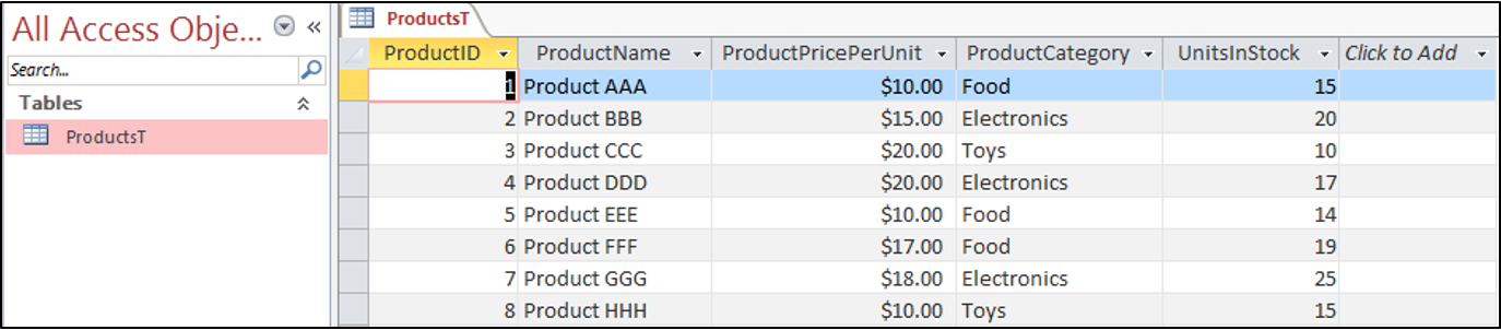 Access Vba Recordsets Open Count Loop And More Automate Excel