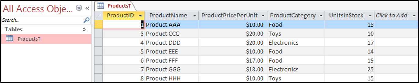 Access Vba Recordsets Open Count Loop And More Automate Excel 7518