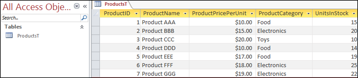 Access Vba Findfirst Automate Excel