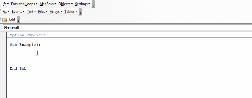 Vba Code Library For Excel Access And More Automate Excel