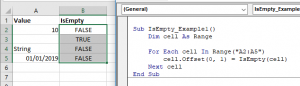 IsEmpty / IsBlank Function in VBA - Automate Excel