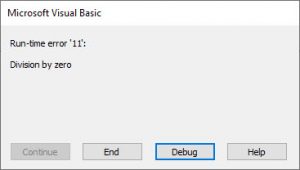 VBA On Error - Error Handling Best Practices - Automate Excel