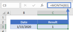 MONTH Function Examples - Excel, VBA, & Google Sheets - Automate Excel