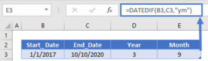 Number of Years Between Dates in Excel & Google Sheets - Automate Excel