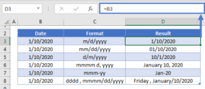 Change Date Format in Excel & Google Sheets - Automate Excel