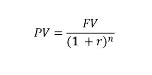PV Formula Excel - Calculate the Present Value