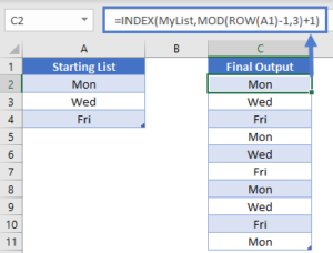 MOD Function - Examples in Excel, VBA, Google Sheets - Automate Excel