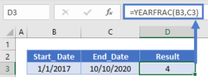 Number of Years Between Dates in Excel & Google Sheets - Automate Excel