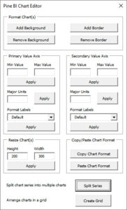 Excel Charts Add-in & Tools - Automate Excel