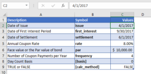 ACCRINT Function Examples in Excel, VBA, & Google Sheets - Automate Excel