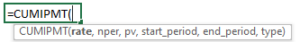 CUMIPMT Function Examples - Excel, VBA, & Google Sheets - Automate Excel