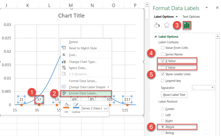How to Create a Normal Distribution Bell Curve in Excel - Automate Excel