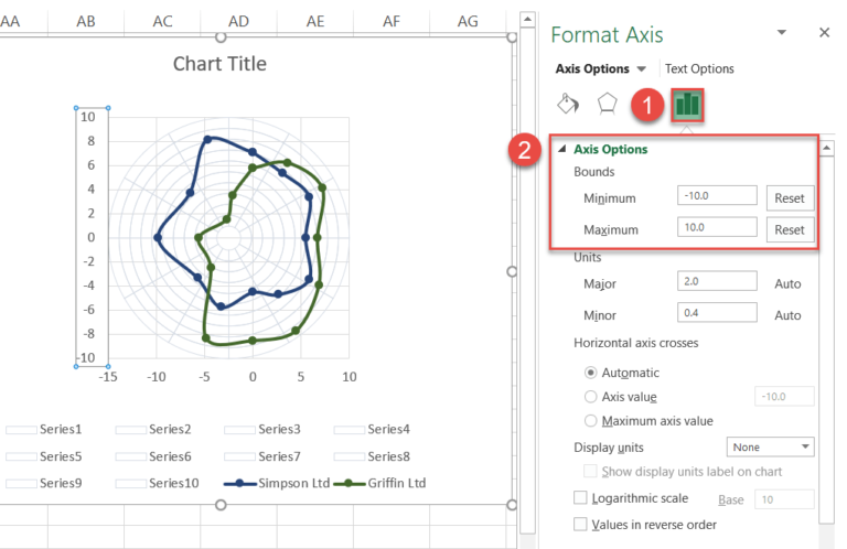 How to Create a Polar Plot in Excel - Automate Excel