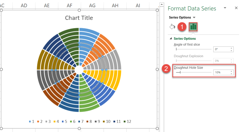 How to Create a Polar Plot in Excel - Automate Excel