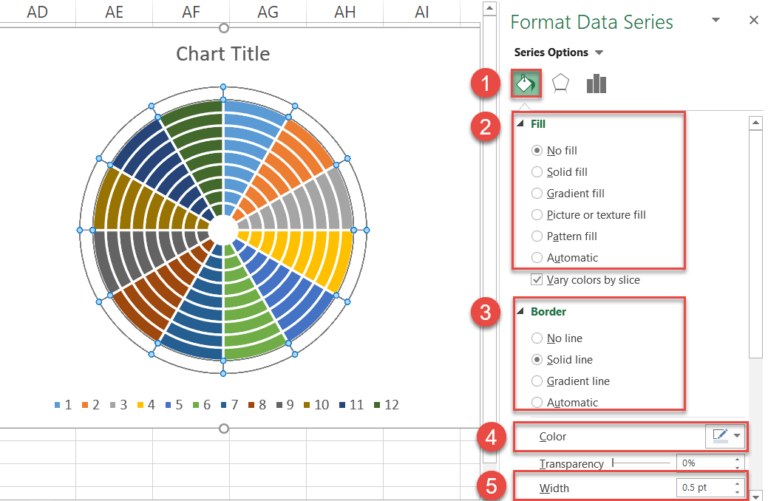 How to Create a Polar Plot in Excel - Automate Excel