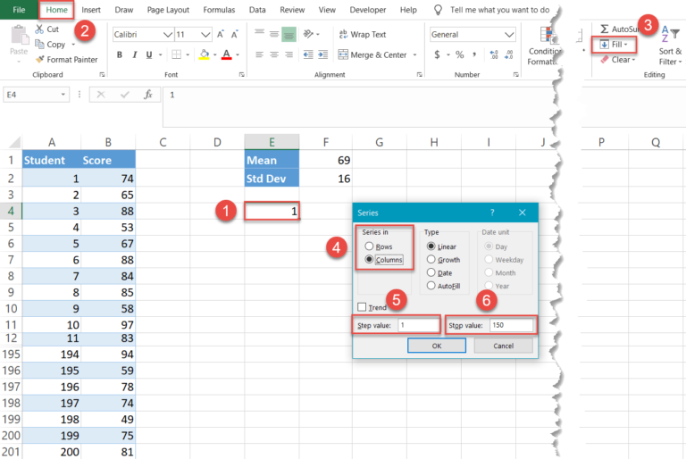 How to Create a Normal Distribution Bell Curve in Excel - Automate Excel