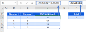 TEXTJOIN Function Examples – Excel & Google Sheets - Automate Excel