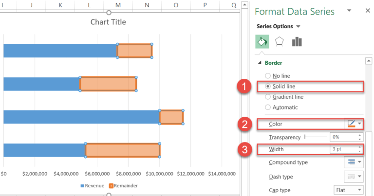 How to Create Progress Charts (Bar and Circle) in Excel - Automate Excel