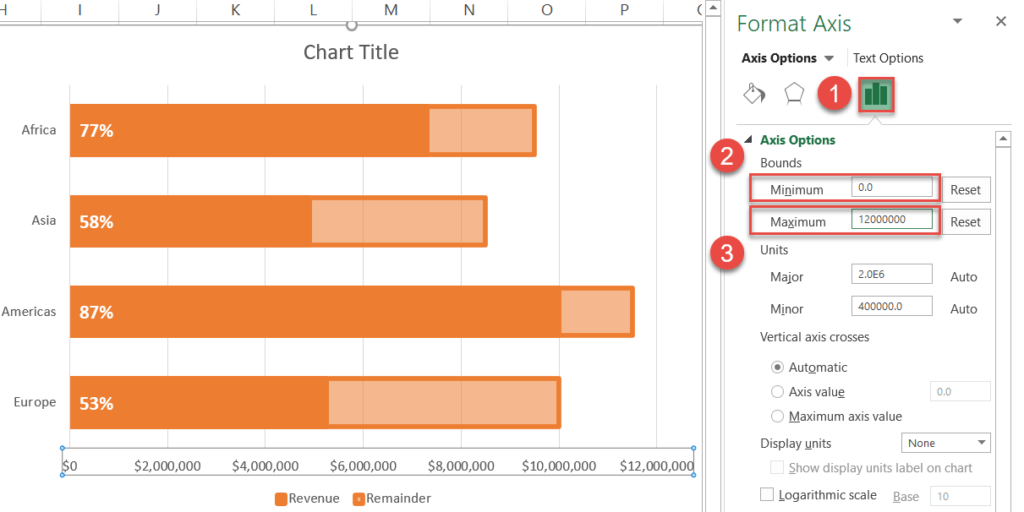 How to Create Progress Charts (Bar and Circle) in Excel - Automate Excel