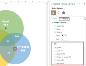 How to Create Venn Diagram in Excel - Free Template Download - Automate ...
