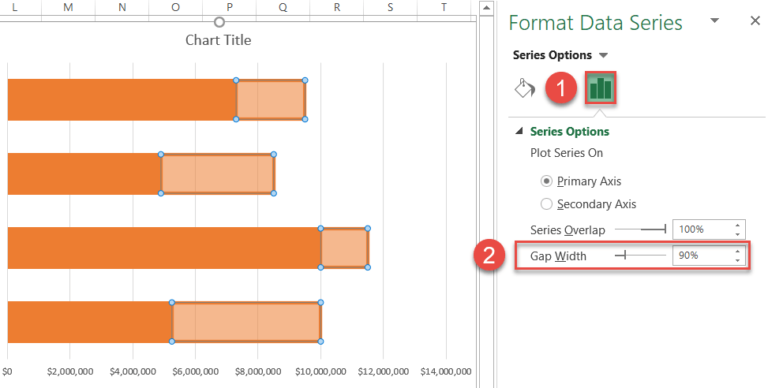 How to Create Progress Charts (Bar and Circle) in Excel - Automate Excel