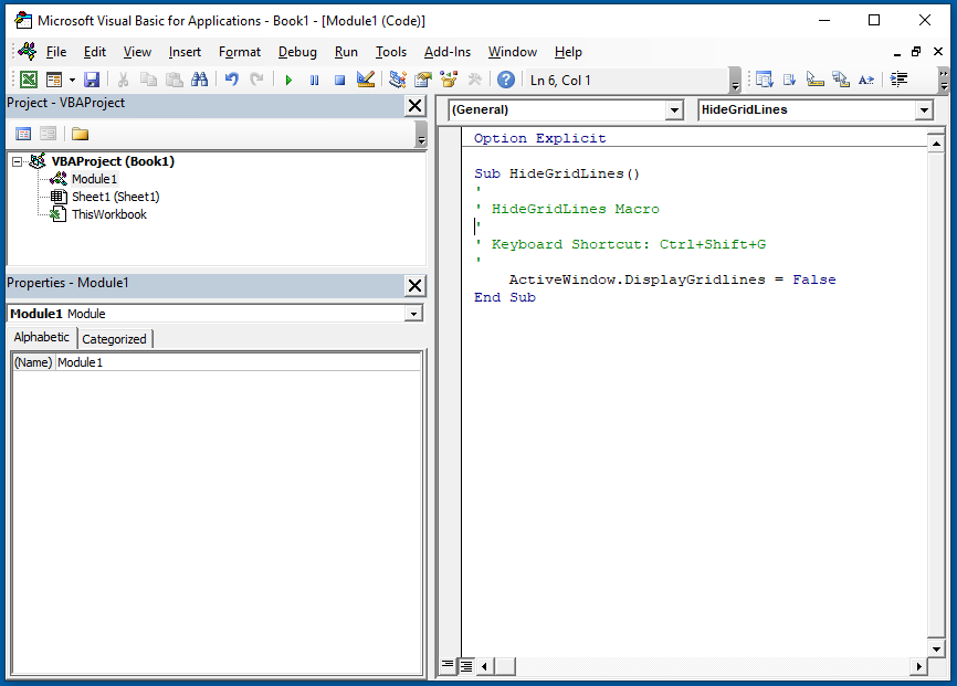 What is a VBA Module? - Automate Excel What is a VBA Module? - Automate Excel