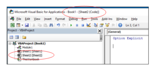 VBA - Opening & Using the Visual Basic Editor (VBE) in Excel - Automate ...