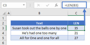 Count Number of Times a Word Appears in a Cell - Excel & Google Sheets ...