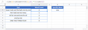 Count Number of Times a Word Appears in a Cell - Excel & Google Sheets - Automate Excel