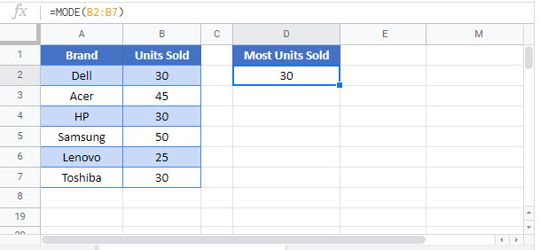 Find the Most Frequent Numbers - Excel & Google Sheets - Automate Excel Find the Most Frequent Numbers - Excel & Google Sheets - Automate Excel