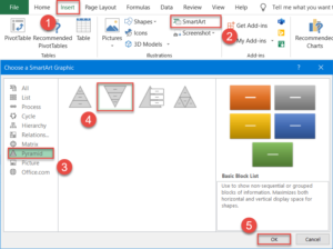 How to Create a Sales Funnel Chart in Excel - Automate Excel