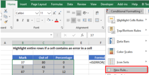 Highlight Rows If (Conditional Formatting) - Excel & Google Sheets ...