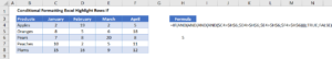Highlight Rows If (Conditional Formatting) - Excel & Google Sheets ...
