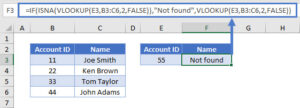 If ISNA & IFNA in VLOOKUPs - Excel & Google Sheets - Automate Excel
