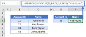 If ISNA & IFNA in VLOOKUPs - Excel & Google Sheets - Automate Excel